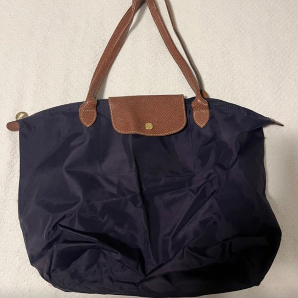 Longchamp | Bags | Longchamp Le Pilage Large Tote | Poshmark